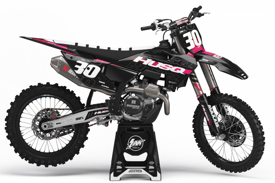 Husqvarna RADICAL Graphics Kit | Rival Ink Design Co