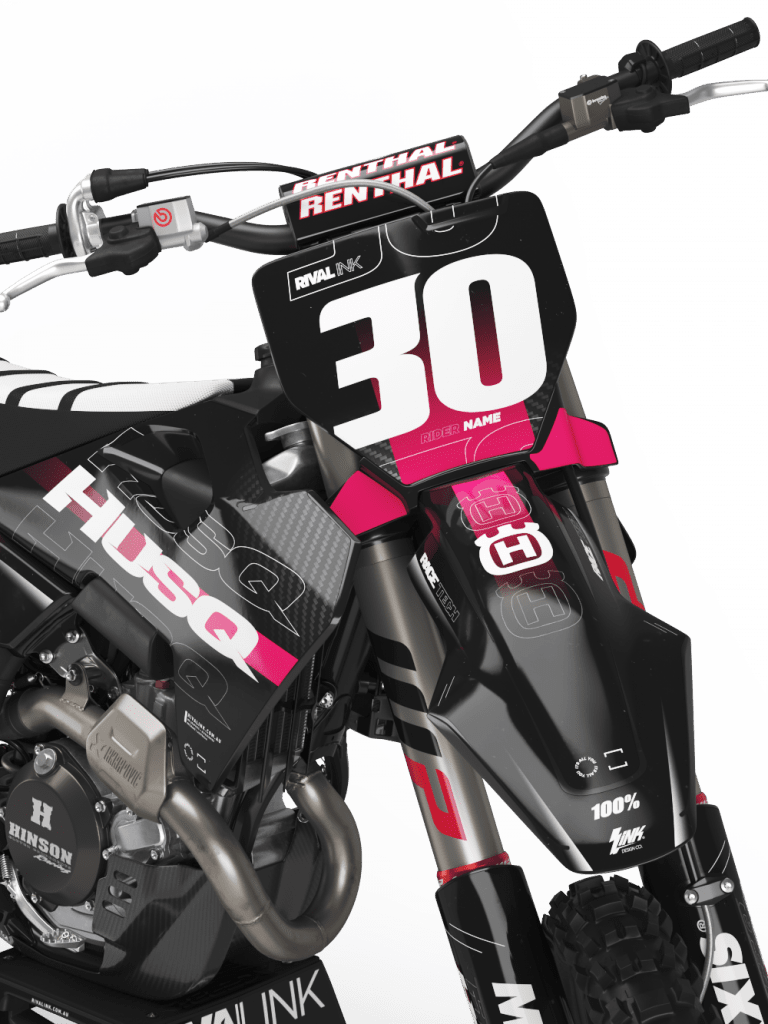 Husqvarna RADICAL Graphics Kit | Rival Ink Design Co Husqvarna RADICAL Graphics Kit | Rival Ink Design Co