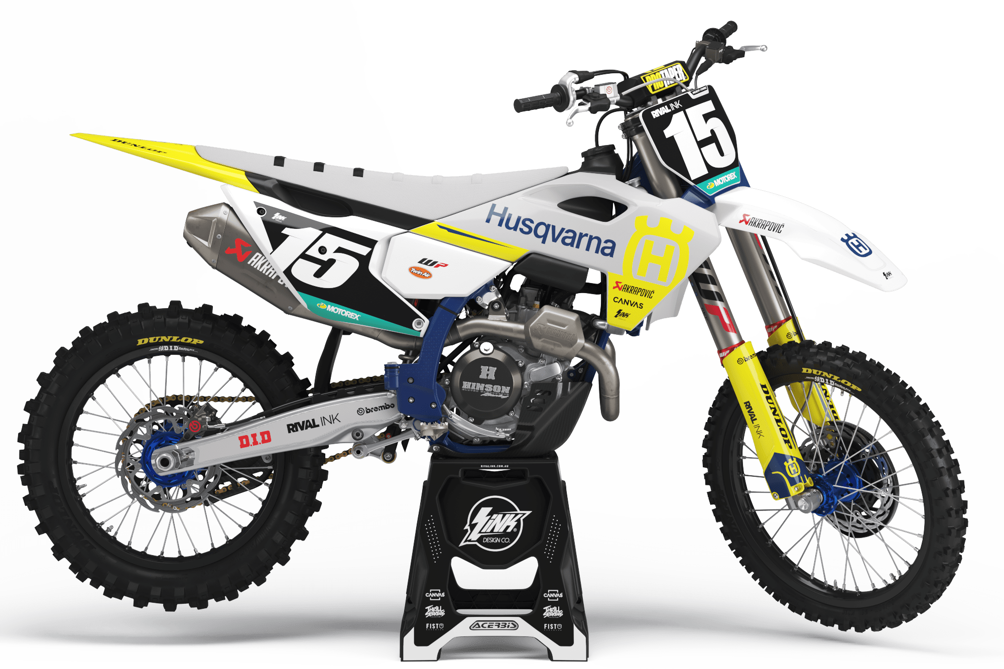 Husqvarna Graphics - Husqvarna Graphics Kits Made to Order