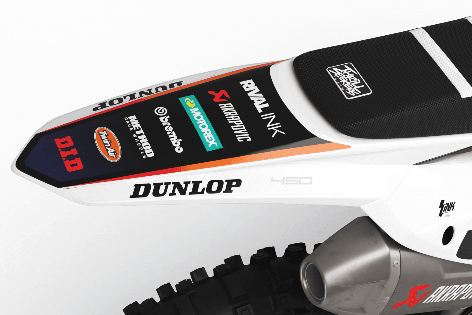 KTM STOCK 23 Graphics Kit | Rival Ink Design Co