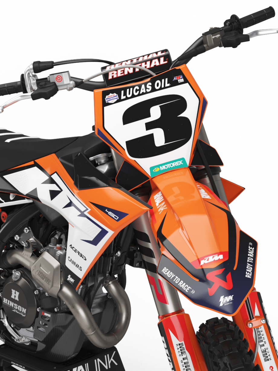 KTM STOCK 23 Graphics Kit – Rival Ink Design Co