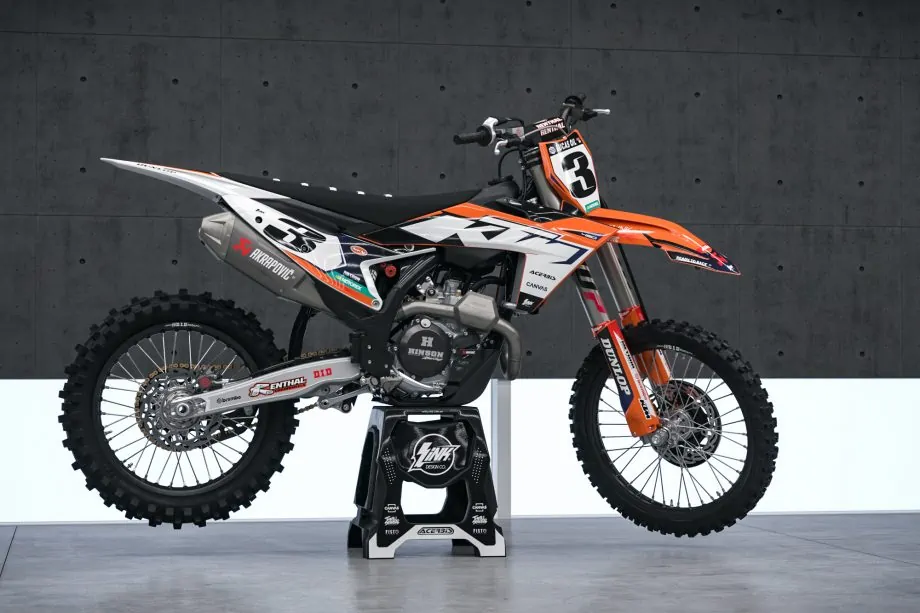 KTM STOCK 23 Graphics Kit – Rival Ink Design Co