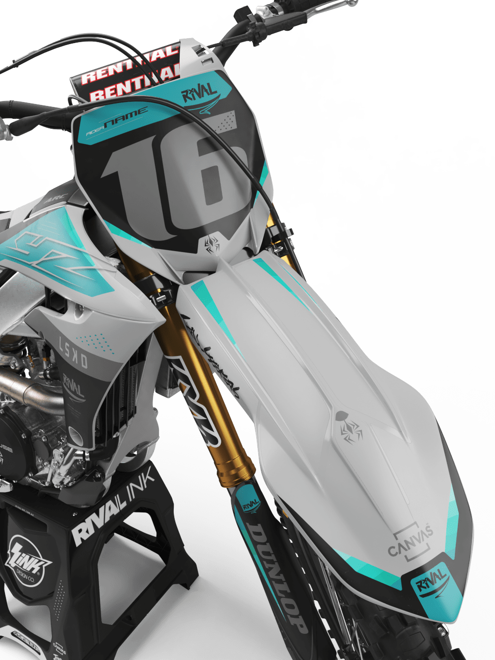 Yamaha REDUVIA GREY Graphics Kit – Rival Ink Design Co