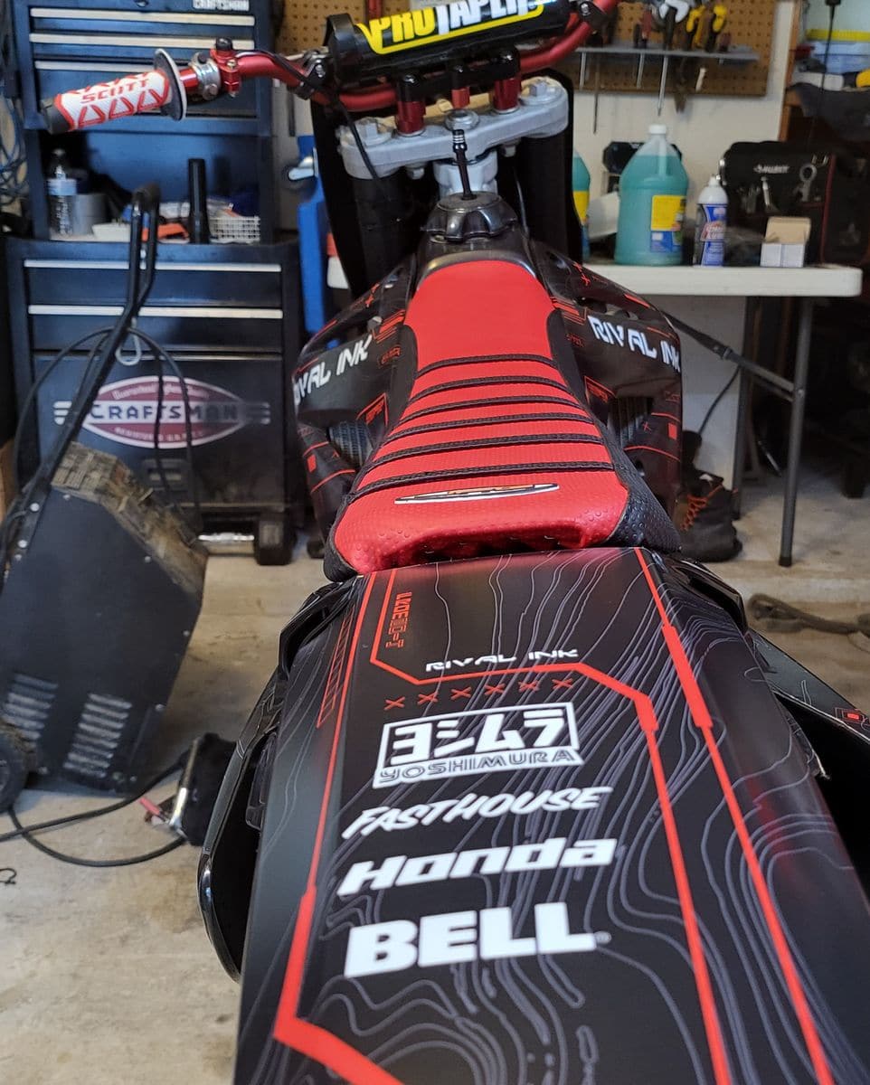 Honda MODULE RED Graphics Kit – Rival Ink Design Co