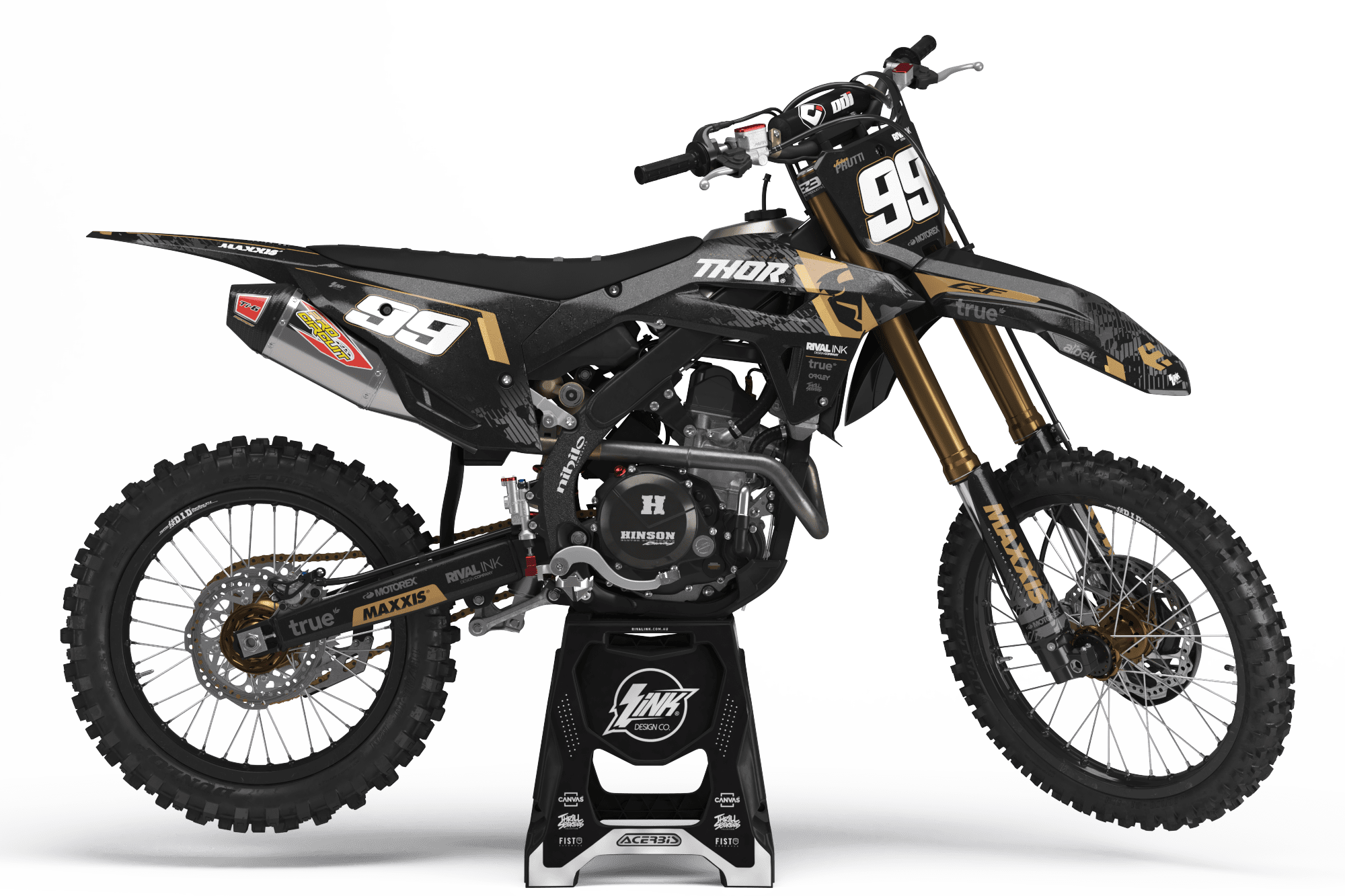 PRUTTI SIEGE Graphics Kit (All Bikes) – Rival Ink Design Co