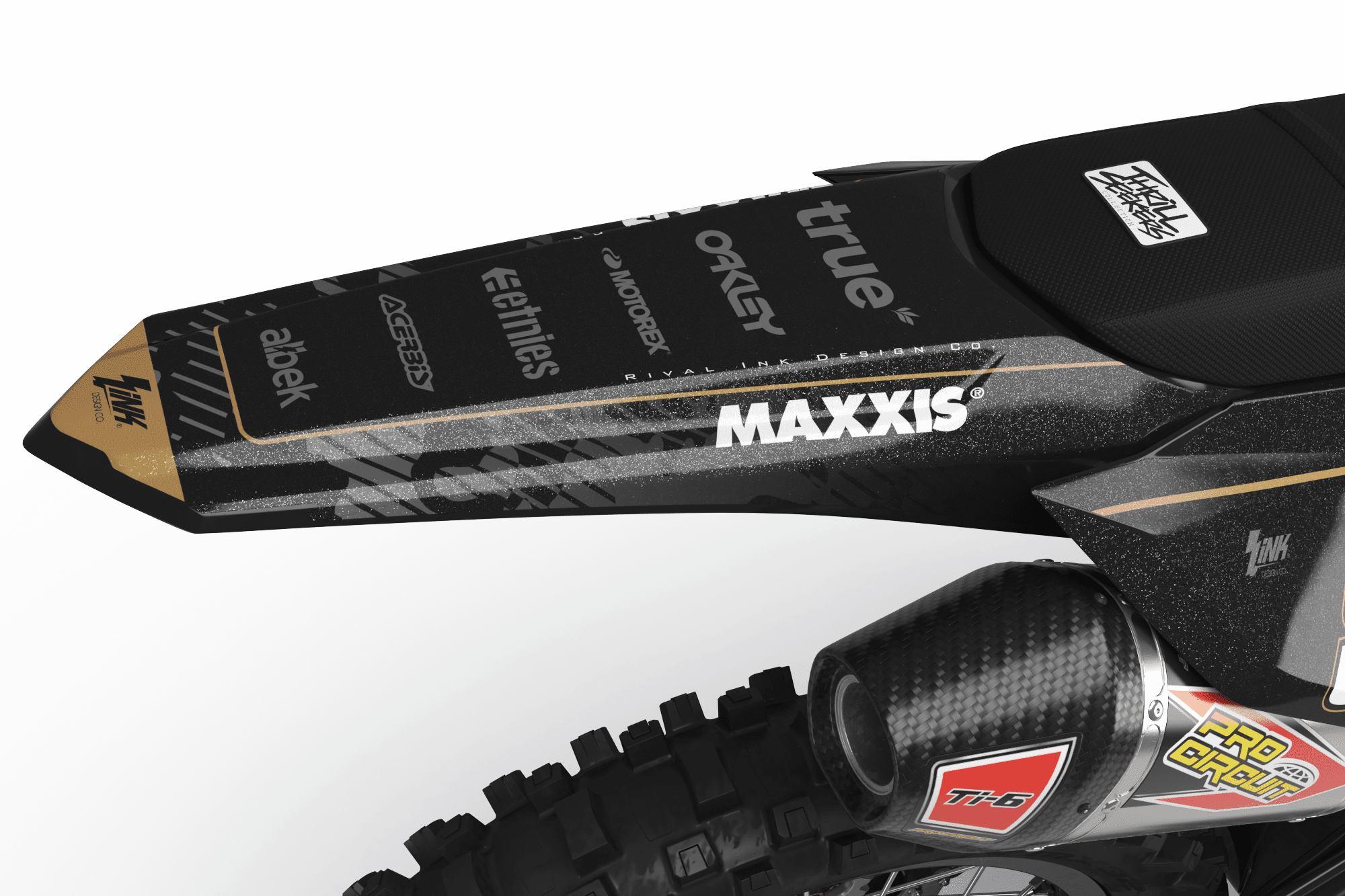 PRUTTI SIEGE Graphics Kit (All Bikes) – Rival Ink Design Co