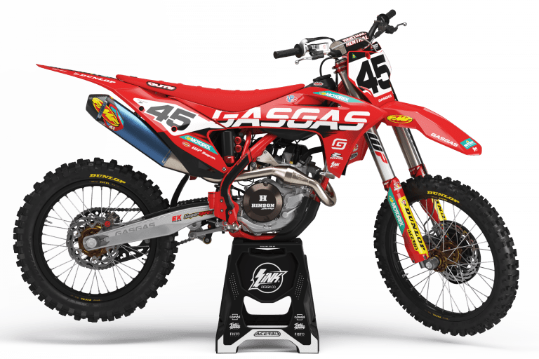 GASGAS Factory Aus Team SX 2022 Graphics Kit | Rival Ink Design Co