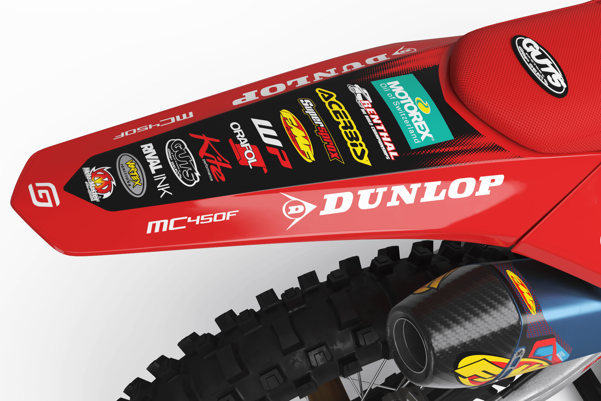 GASGAS Factory Aus Team SX 2022 Graphics Kit – Rival Ink Design Co