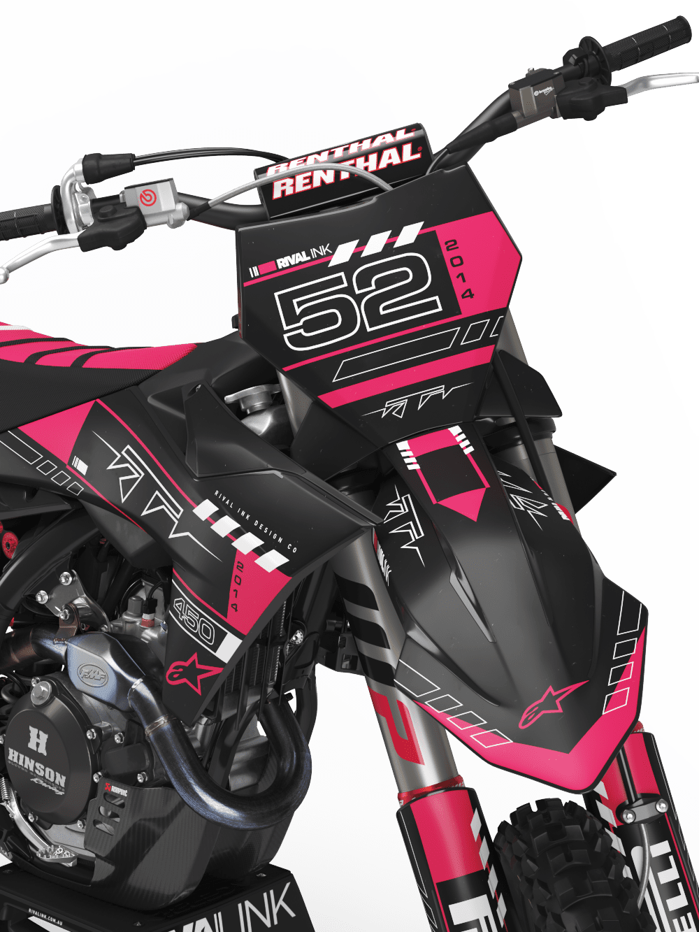 KTM CAPITAL Graphics Kit – Rival Ink Design Co