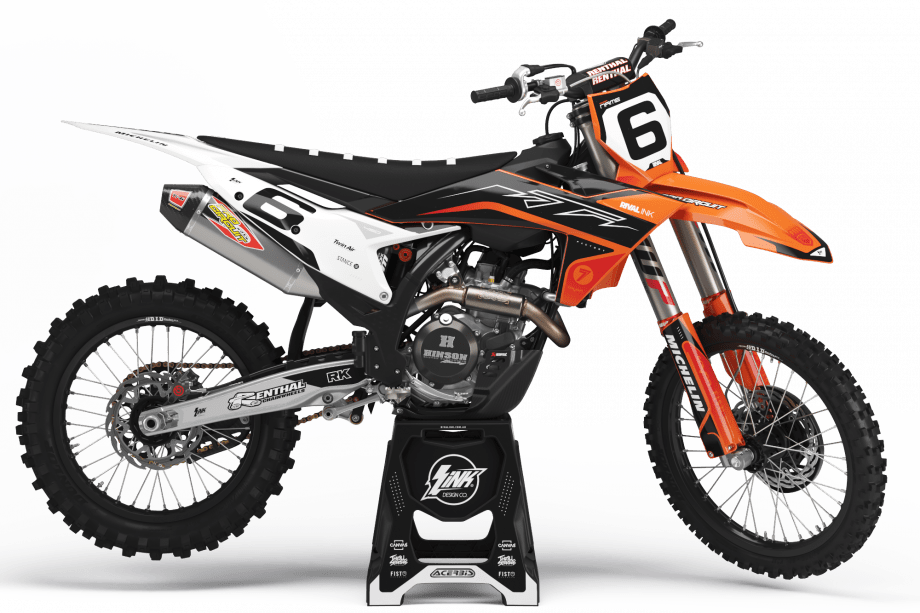 KTM Factory Graphics - Stand Out with a KTM Factory Graphics Kit