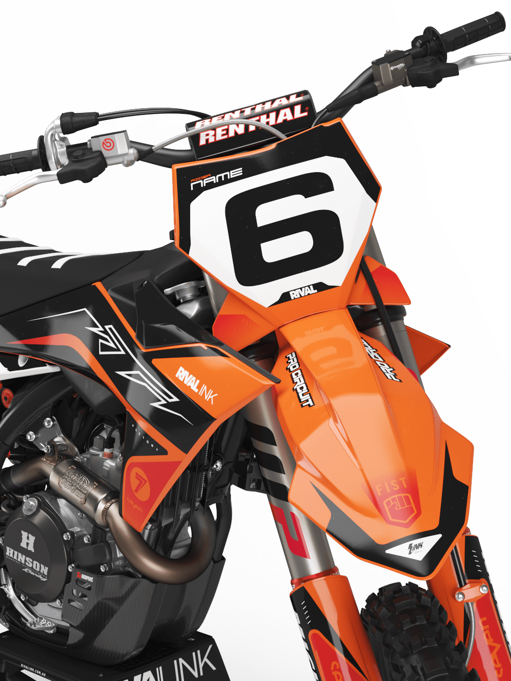 KTM TRACE Graphics Kit – Rival Ink Design Co