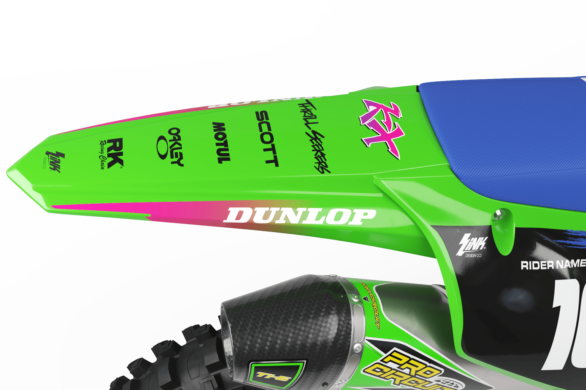 1991 Kx 125 Graphics