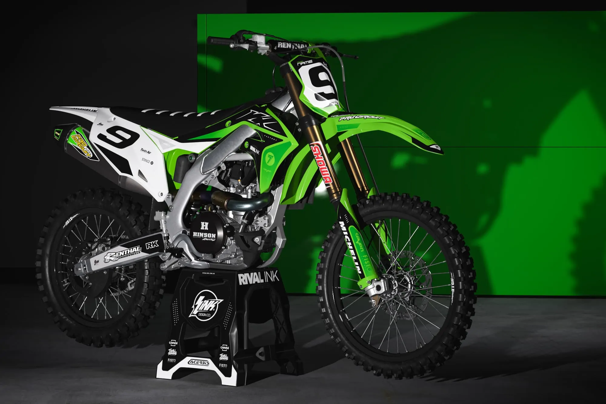 Kawasaki Factory Graphics Archives | Page 2 of 4 | Rival Ink Design Co