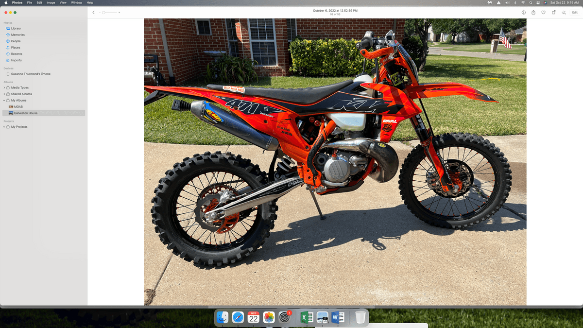 KTM HURRICANE Graphics Kit – Rival Ink Design Co