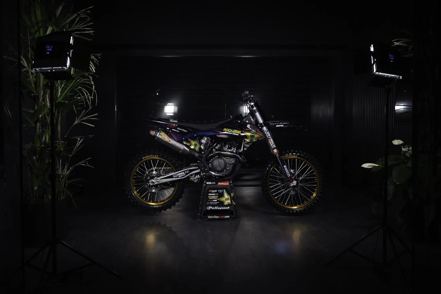 CHROME Moto Graphics | Rival Ink Design Co