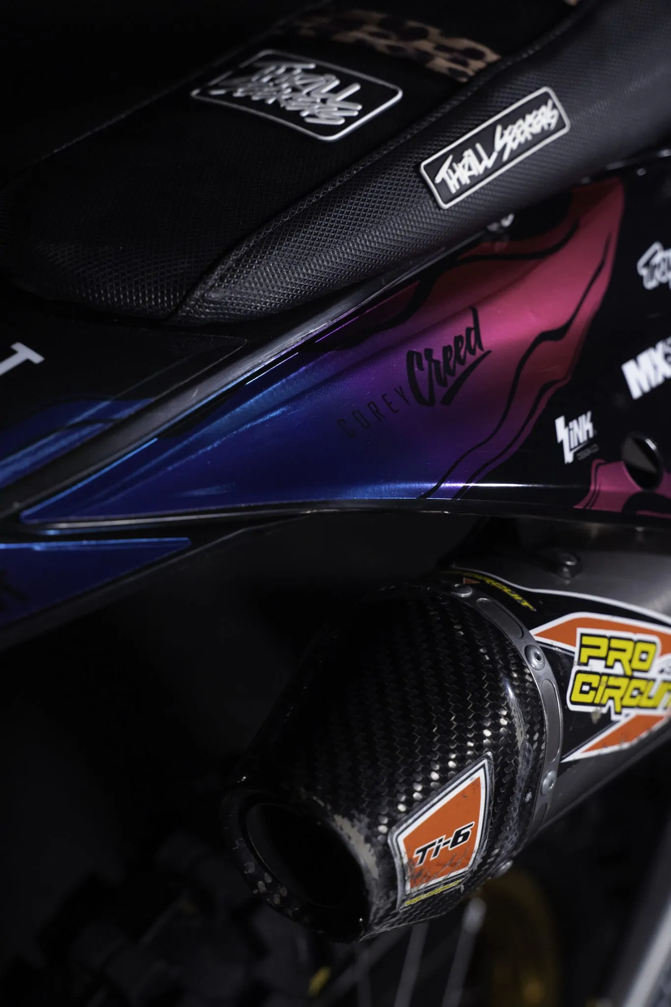 CHROME Moto Graphics | Rival Ink Design Co