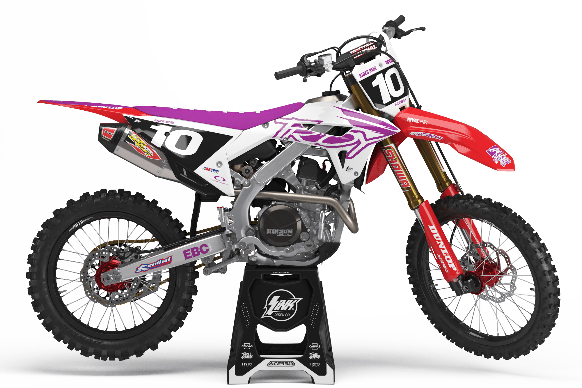 Honda Retro Graphics - Vintage Honda Graphics Made to Order