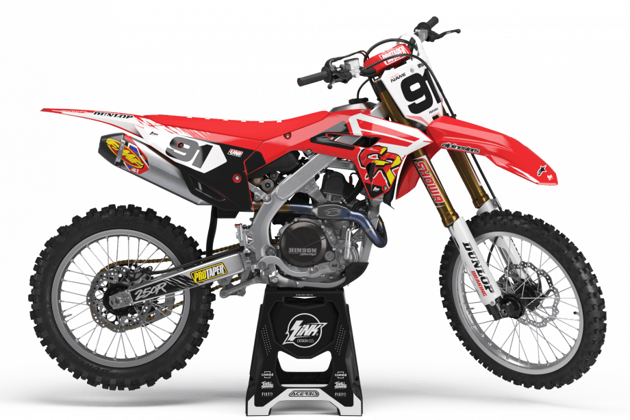 Honda RETRO 91 Graphics Kit | Rival Ink Design Co