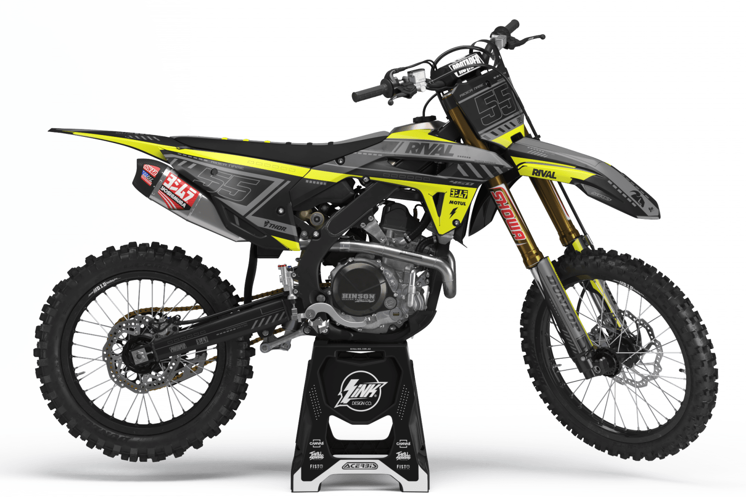 Honda TRIGGER Graphics Kit | Rival Ink Design Co