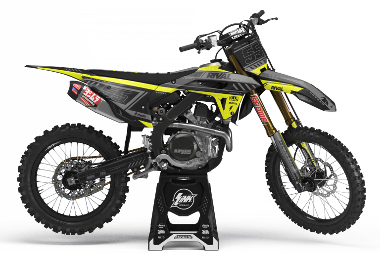 Honda TRIGGER Graphics Kit | Rival Ink Design Co