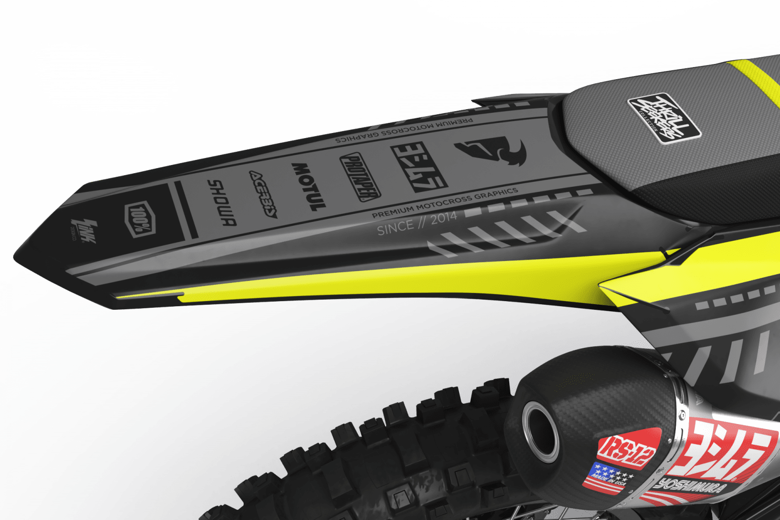 Honda TRIGGER Graphics Kit | Rival Ink Design Co