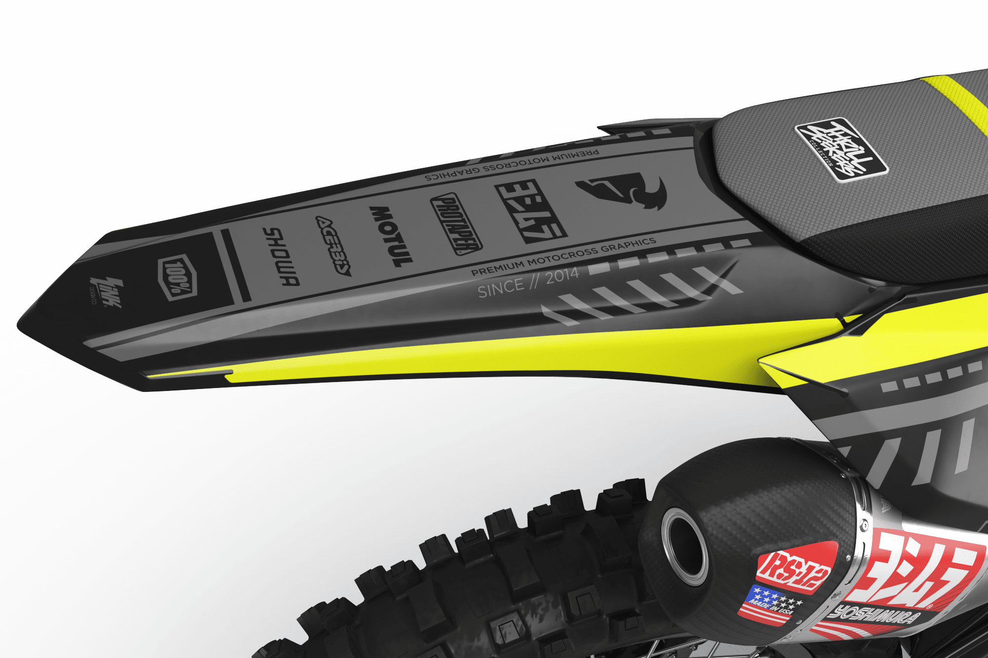 Honda TRIGGER Graphics Kit – Rival Ink Design Co