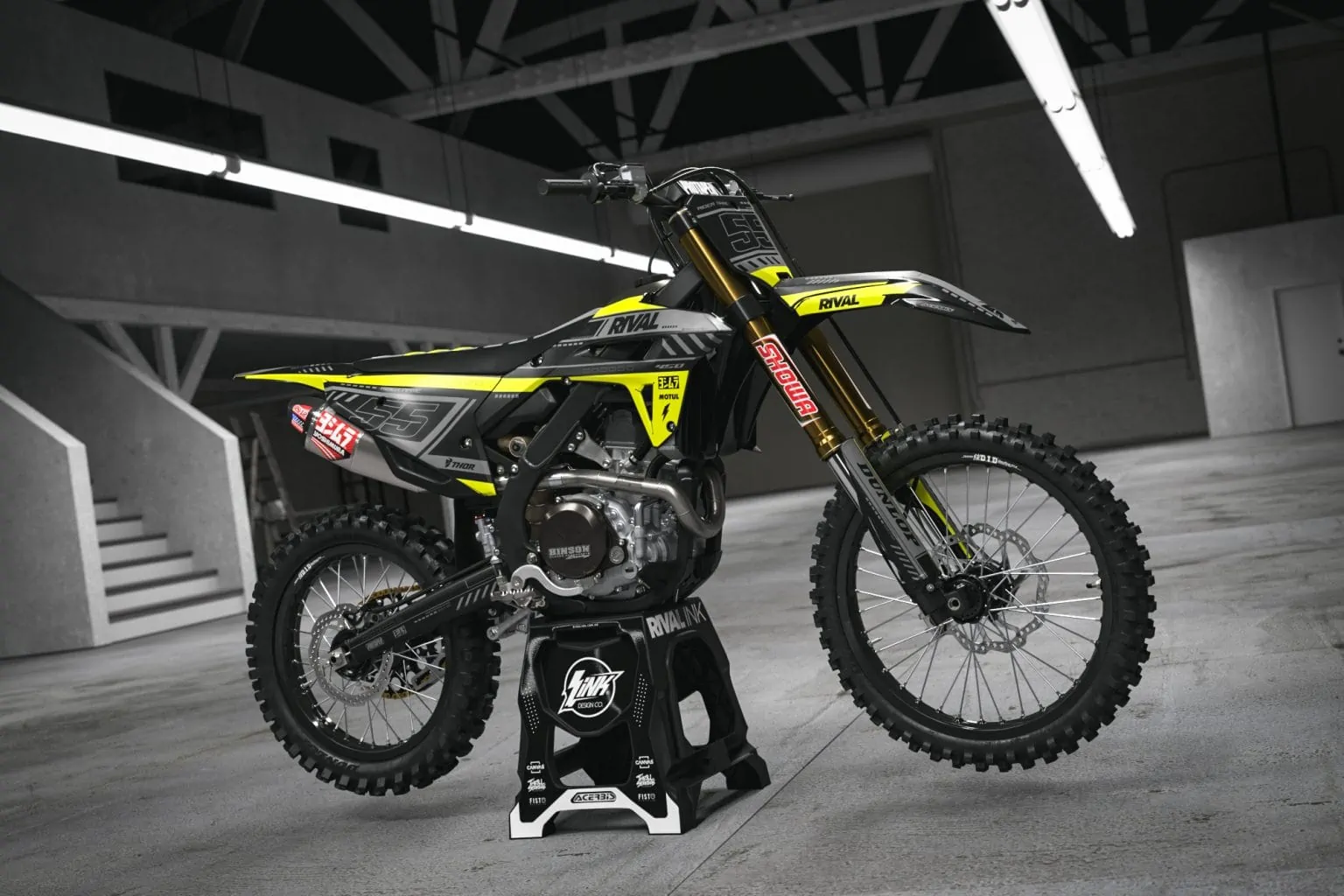 Honda TRIGGER Graphics Kit | Rival Ink Design Co