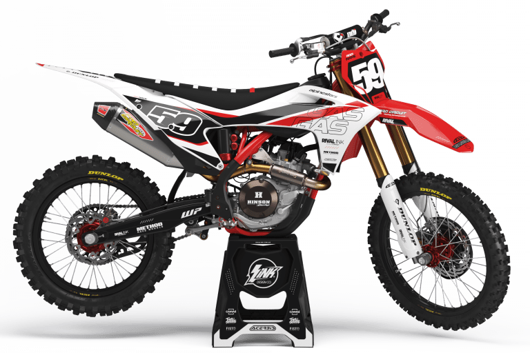 GASGAS Graphics - Buy a Bespoke GASGAS Sticker Kit