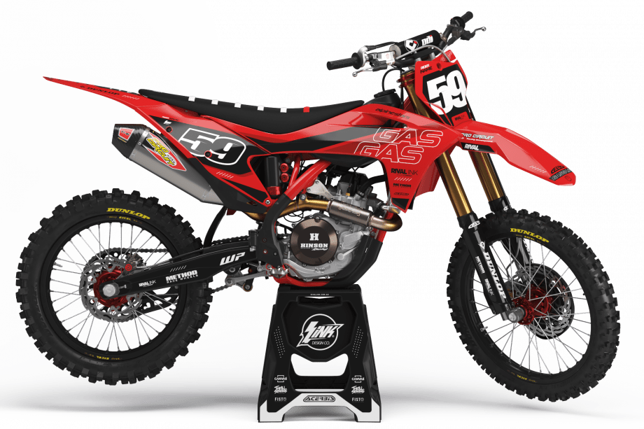 GASGAS PROFILE Graphics Kit – Rival Ink Design Co