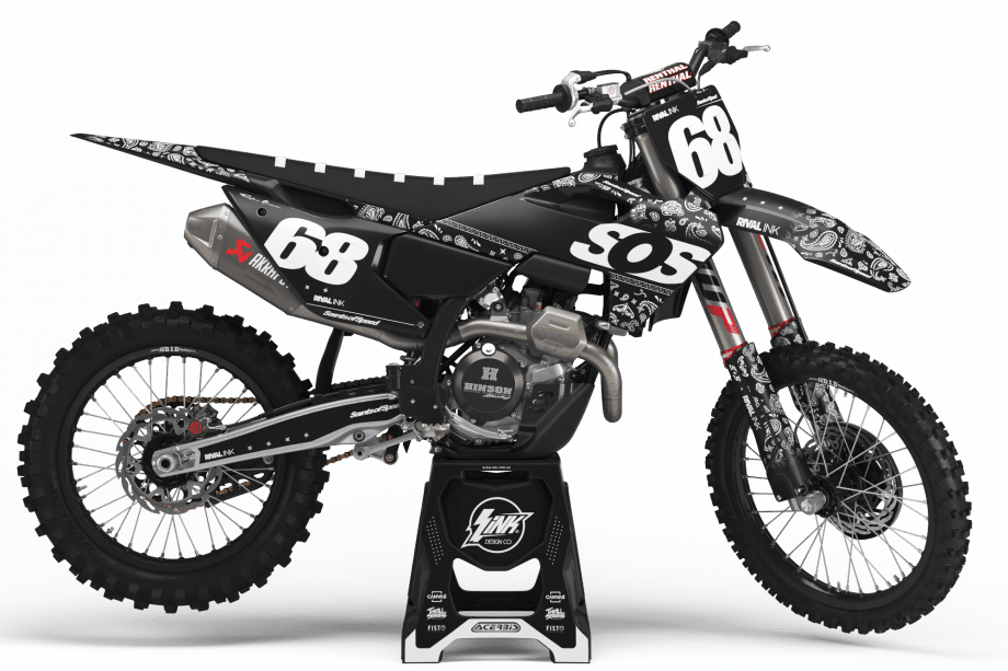 Saints of Speed PAISLEY Graphics Kit | Rival Ink Design Co