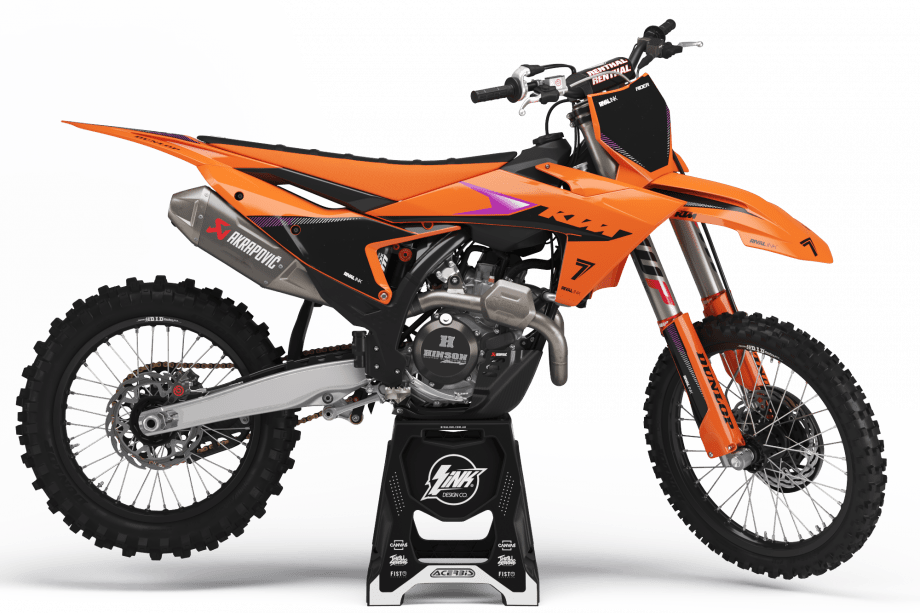 KTM Factory Graphics - Stand Out with a KTM Factory Graphics Kit