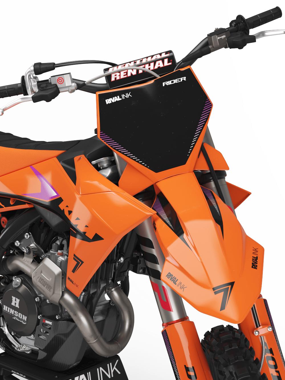 Ktm 450 Exc Decals