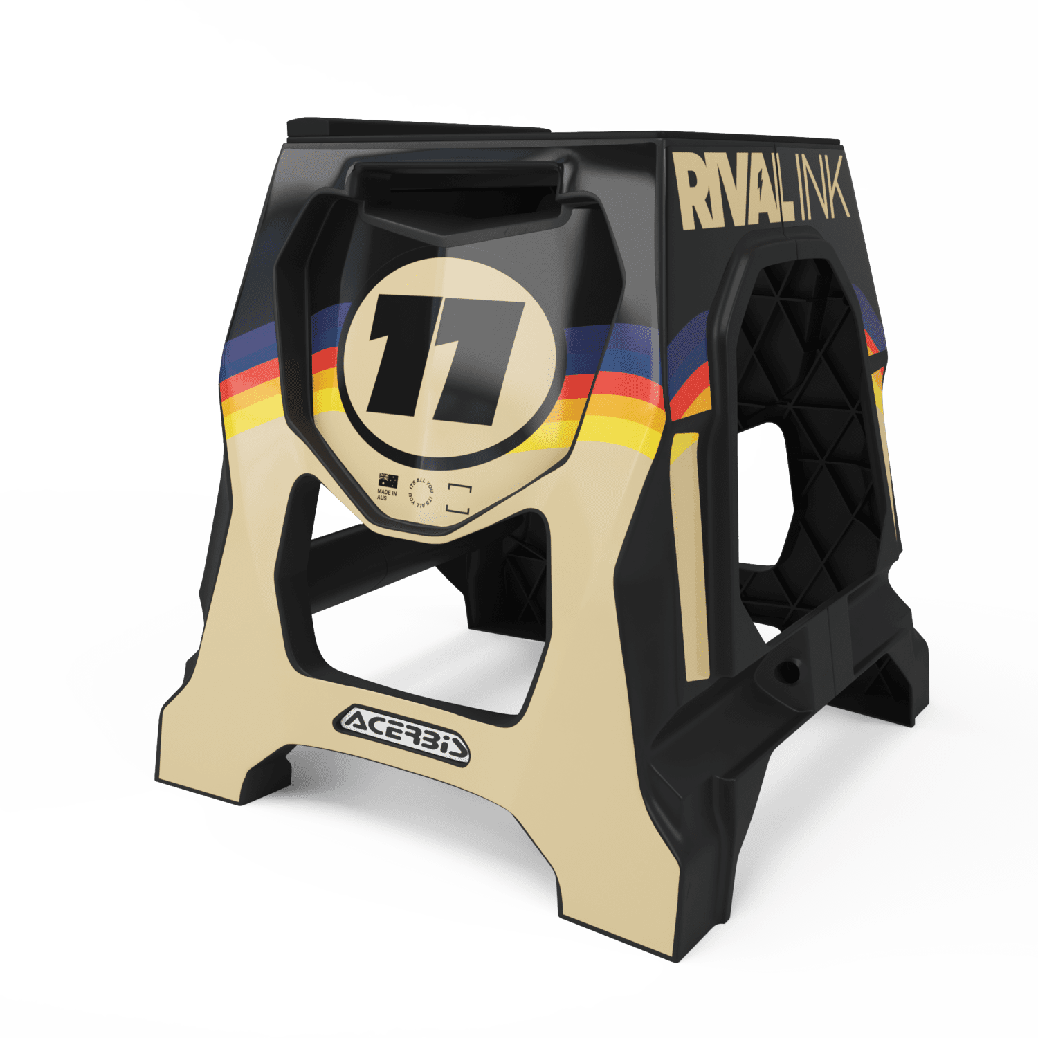 Acerbis 711 Stand - ODYSSEY | Rival Ink Design Co