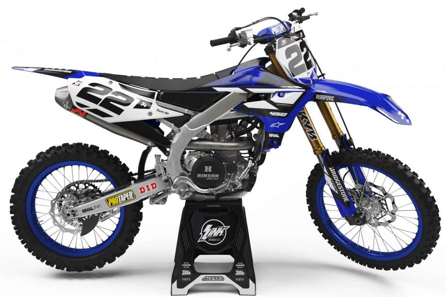 Yamaha FLIGHT Graphics Kit | Rival Ink Design Co