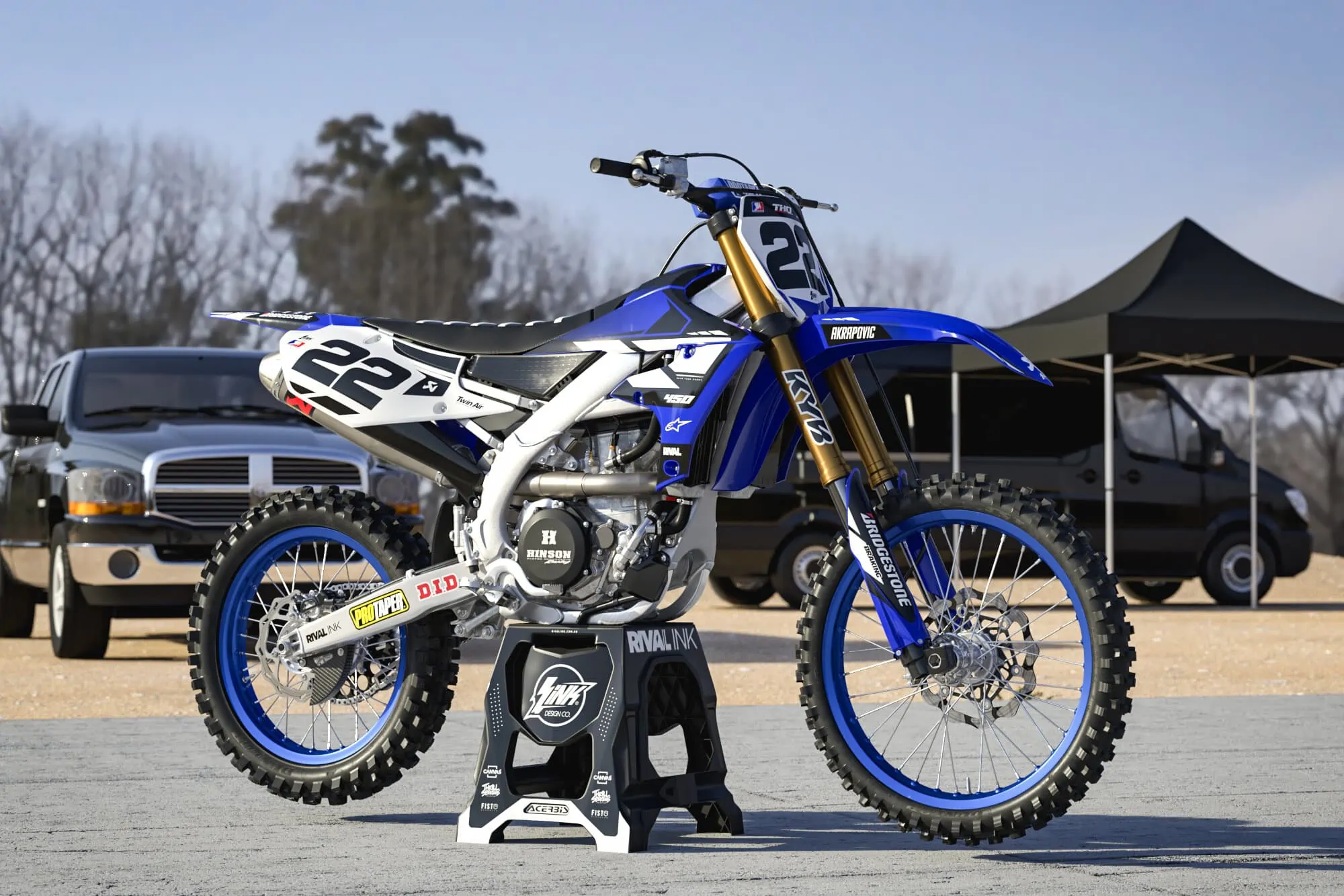 Yamaha FLIGHT Graphics Kit – Rival Ink Design Co