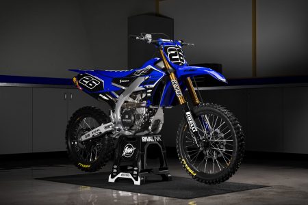 Yamaha NIMBLE Graphics Kit | Rival Ink Design Co