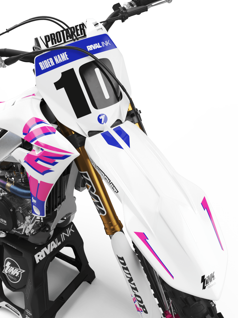 Yamaha RETRO 91 Graphics Kit – Rival Ink Design Co