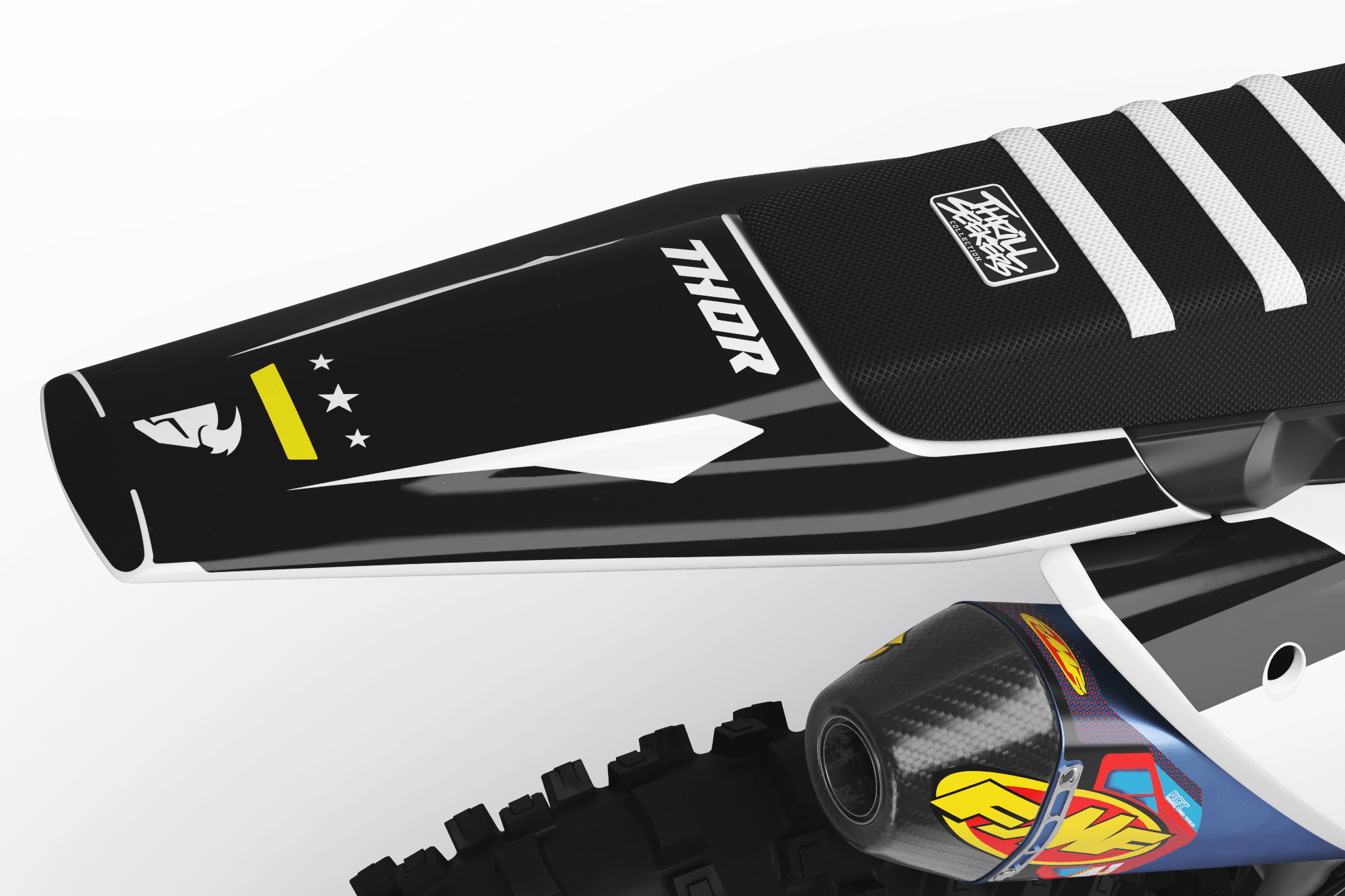 Thor Racing Stickers