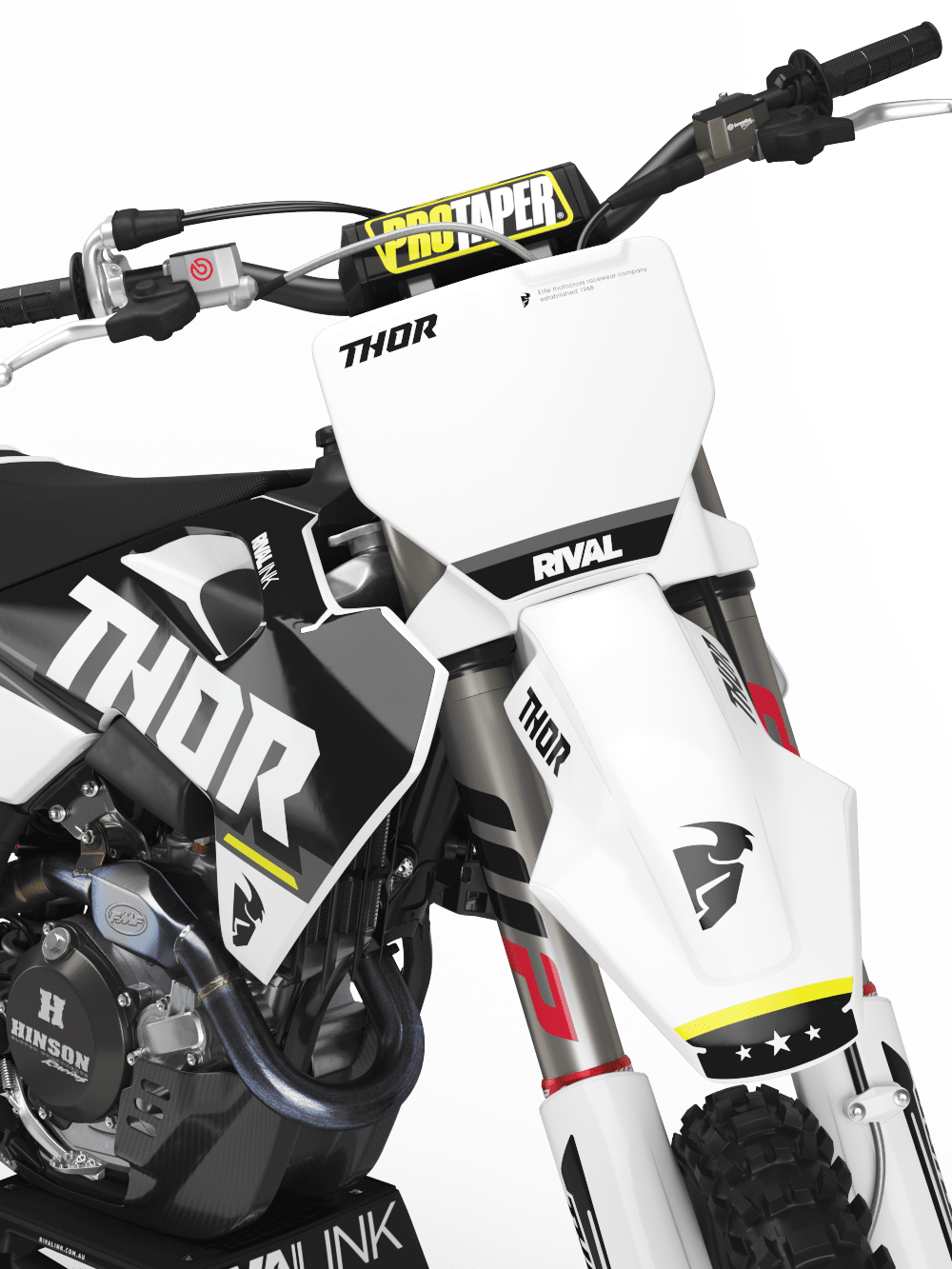 Thor Racing Stickers