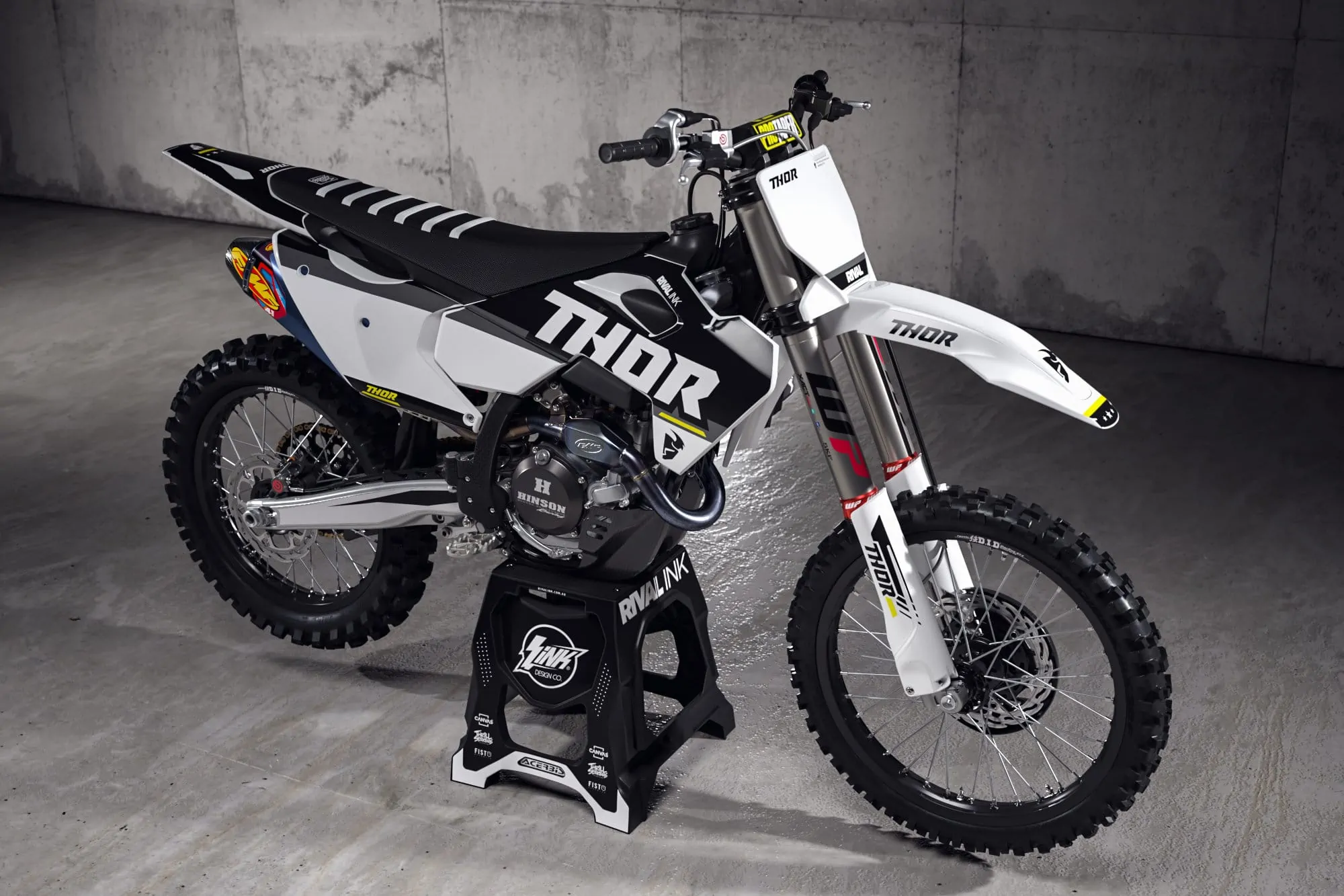 Thor Racing Stickers