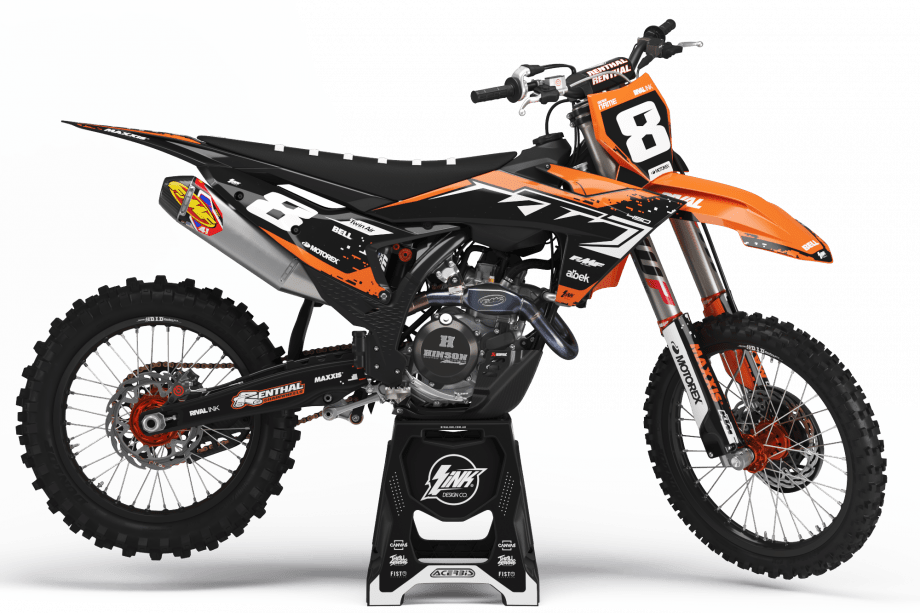 KTM PHASE Graphics Kit – Rival Ink Design Co