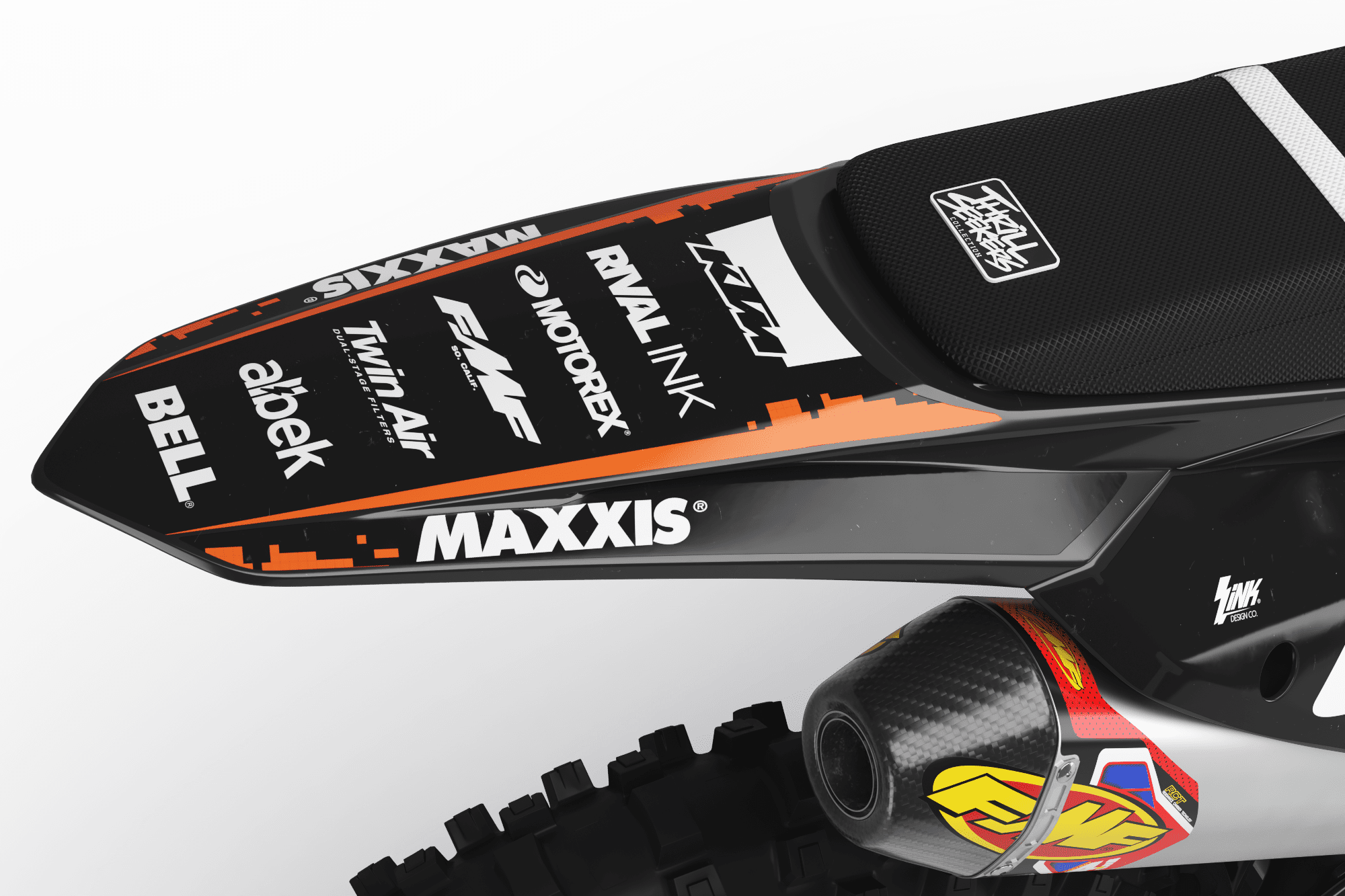 KTM PHASE Graphics Kit – Rival Ink Design Co