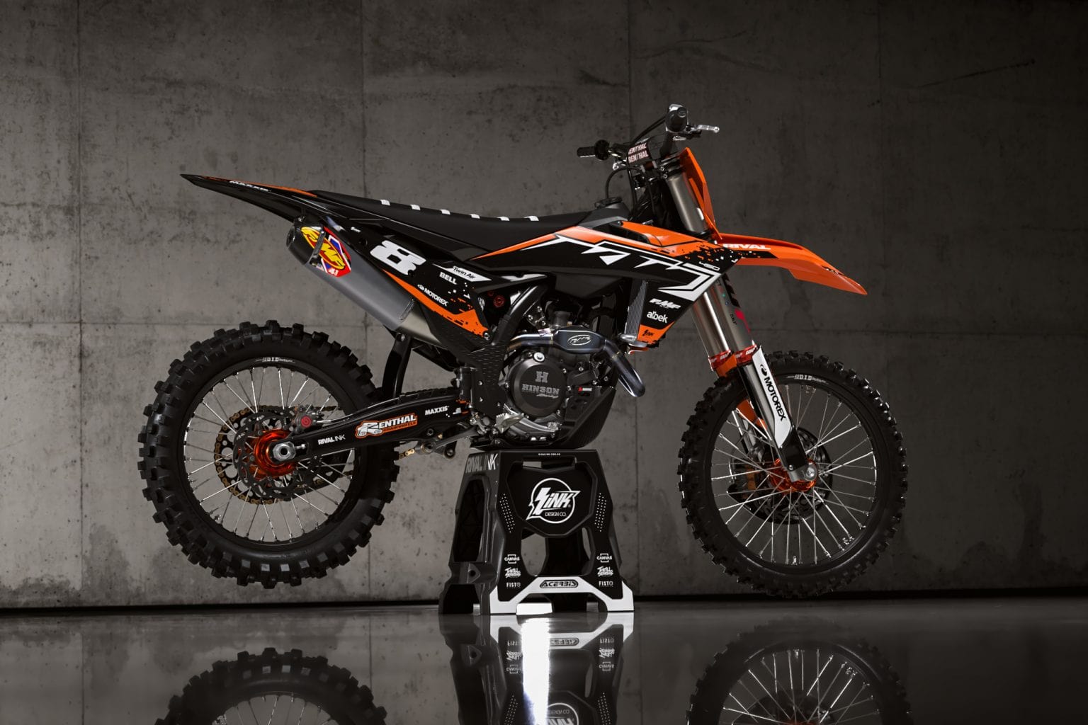KTM PHASE Graphics Kit | Rival Ink Design Co