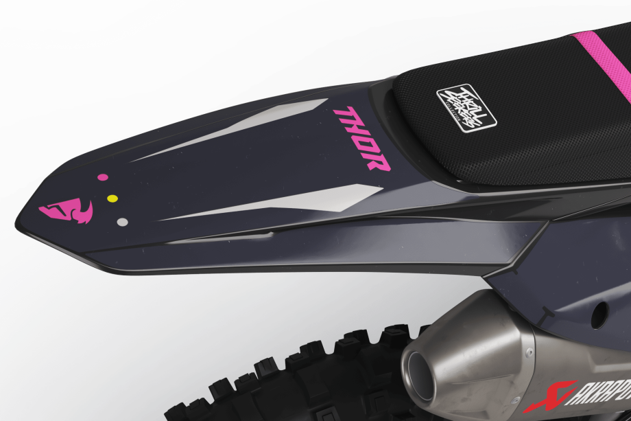 THOR PULSE PINK Graphics Kit (All Bikes) – Rival Ink Design Co