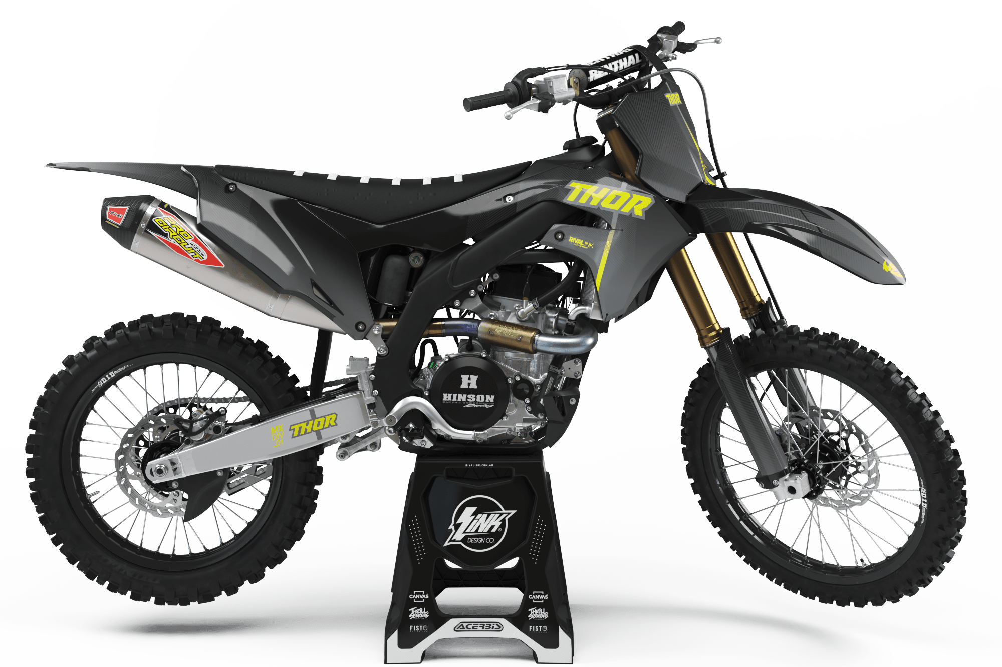 Logotipos De Motocross De Thor