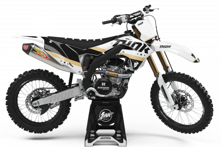 THOR DIFFER LATTE Graphics Kit (All Bikes) | Rival Ink Design Co