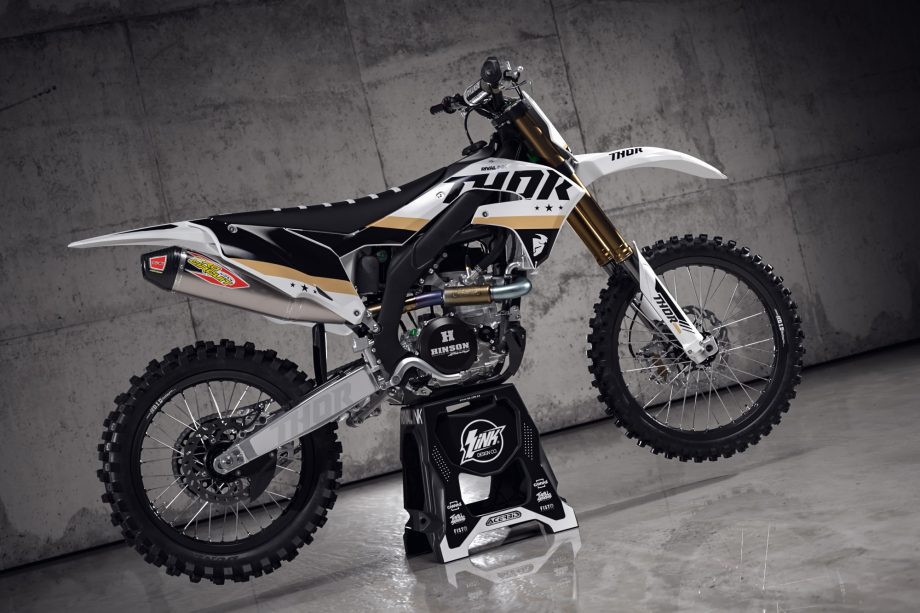 THOR DIFFER LATTE Graphics Kit (All Bikes) – Rival Ink Design Co