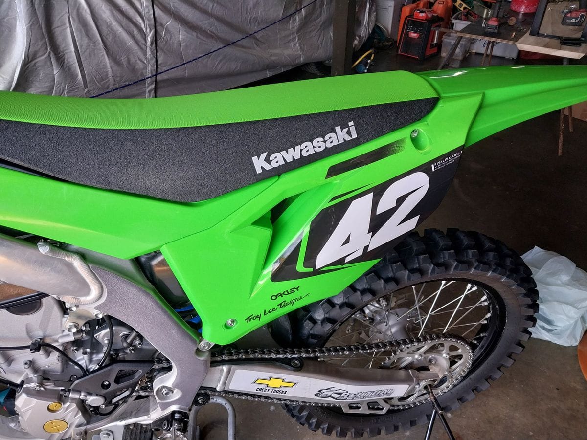 'RECRUIT' NUMBER BOARD SET - KAWASAKI | Rival Ink Design Co