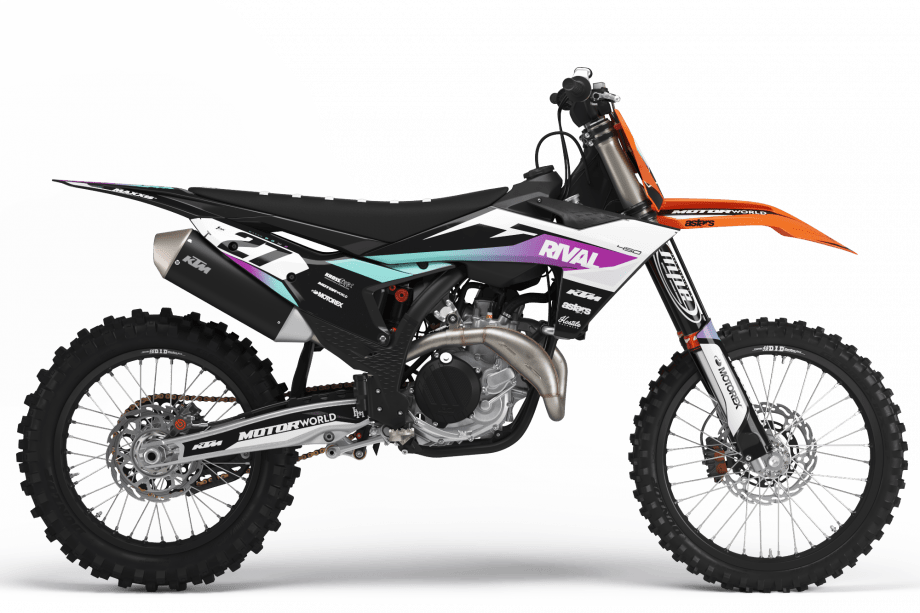 YAMAHA YZ250F 24-25 YZ450 23-25 Factory Pre-Made Graphics Kit | Rival ...