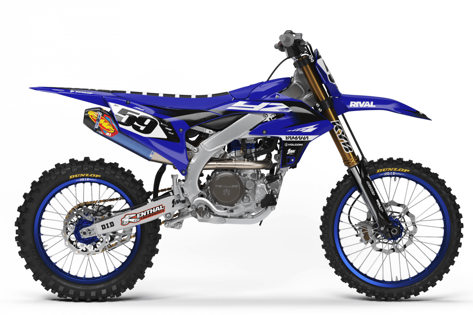 Yamaha WORKS 23 Graphics Kit | Rival Ink Design Co